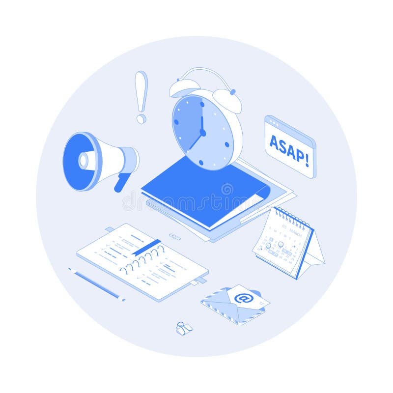 Deadline Asap. Time Limit and Control. Effective Business, Time ...