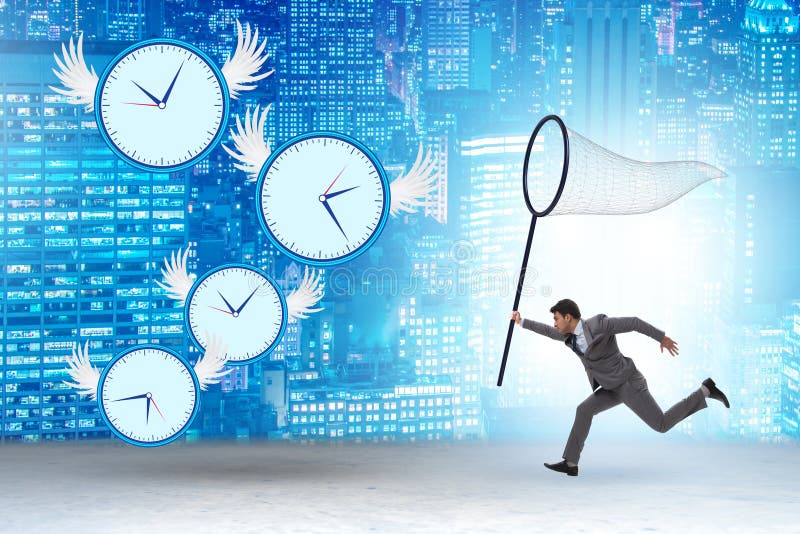 Catching Clocks Stock Illustrations – 54 Catching Clocks Stock ...