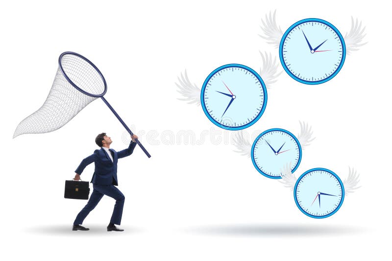 Catching Clocks Stock Illustrations – 31 Catching Clocks Stock ...