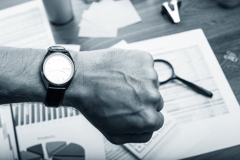 Deadline stock image. Image of professional, deadline - 46941951