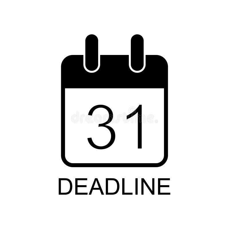 Deadline Icon Stock Illustrations – 81,991 Deadline Icon Stock ...