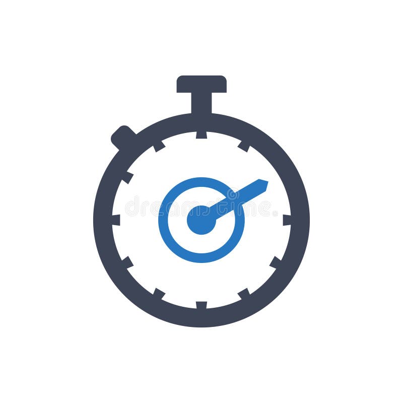 Deadline Icon Set stock vector. Illustration of face - 42274634