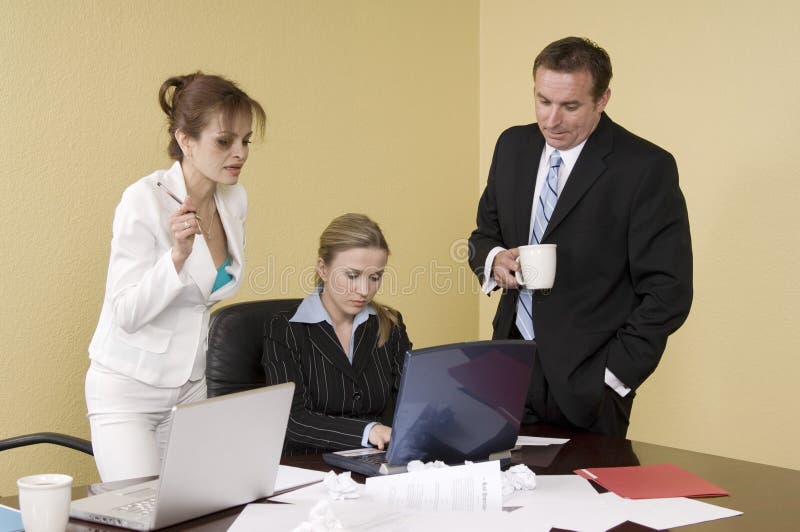 Deadline rush stock image. Image of efficiency, elegant - 611295