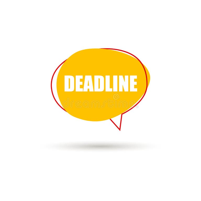 Deadline Icon Stock Illustrations – 160,619 Deadline Icon Stock ...
