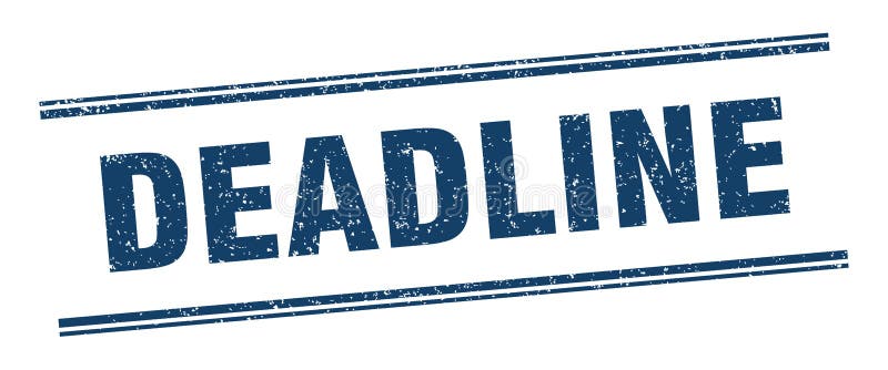 Deadline Sign Stock Illustrations – 68,443 Deadline Sign Stock ...