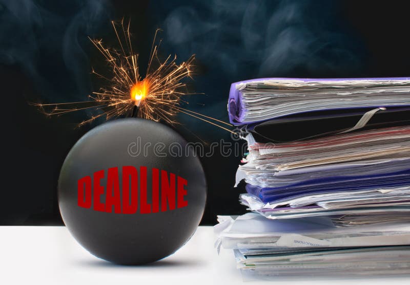 Paperwork stress stock photo. Image of concept, bomb - 34249184