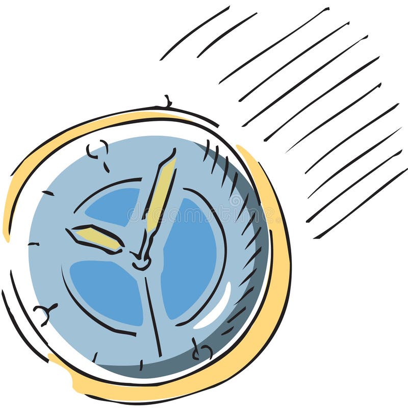 Deadline time stock illustration. Illustration of period - 16322000