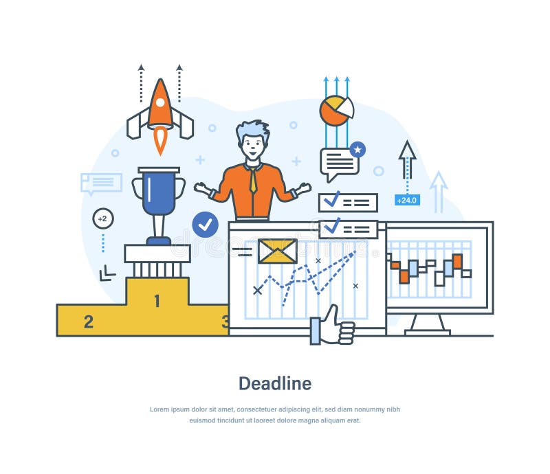 Deadline, Project Management, Planning, Implementation Deadlines, Time ... Deadline, Project Management, Planning, Implementation Deadlines, Time ...