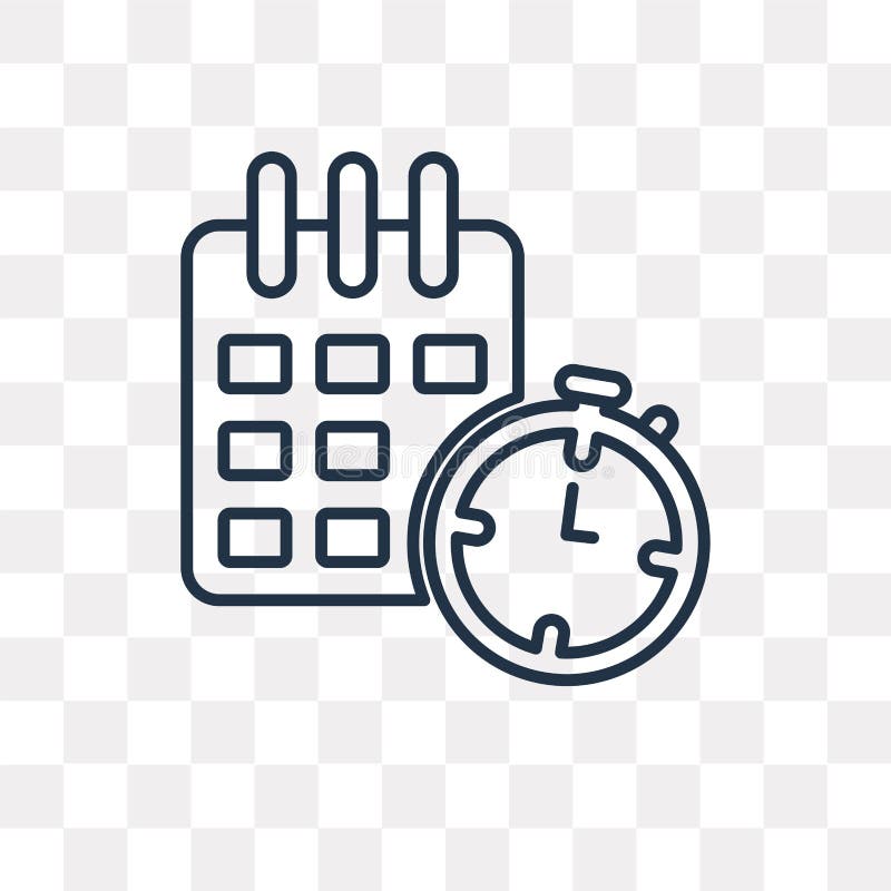 Quick Vector Icon Isolated on Transparent Background, Linear Quick ...