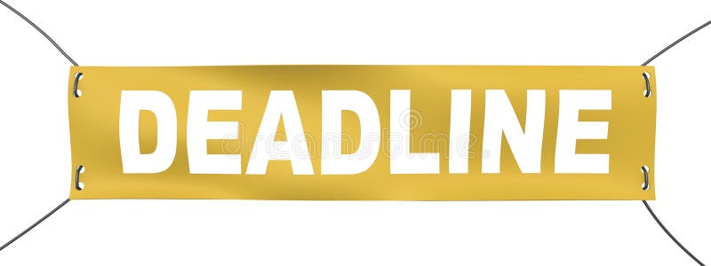 Deadline Word Stock Illustrations – 8,917 Deadline Word Stock ...