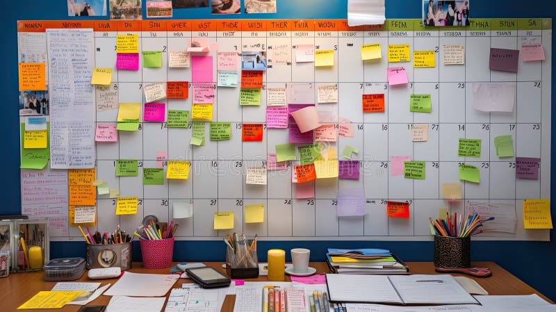 Booked Calendar Stock Illustrations – 108 Booked Calendar Stock ...