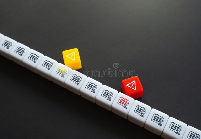 Deadlines. Work Planning, Milestones. Project Stages. Late Payment on a ...