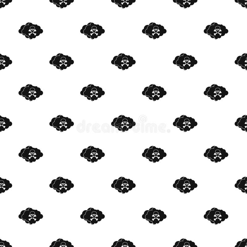 Deadly Air Pattern, Simple Style Stock Vector - Illustration of modern ...