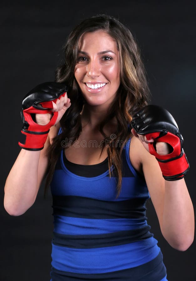 Deadly Beauty stock photo. Image of gloves, lady, arts - 19051448