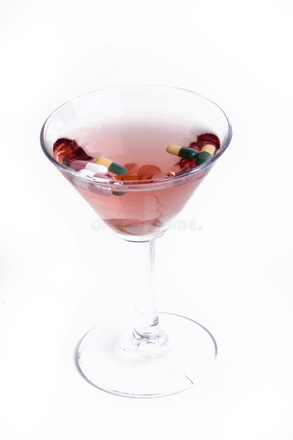 Deadly Cocktail stock photo. Image of drink, alcohol, medicine - 1679400