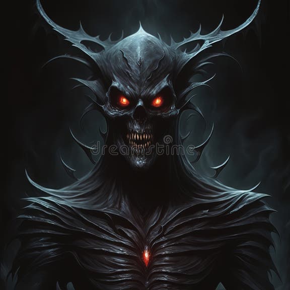 Deadly Evil Nightmare Entity Darkside of Hell, Creature of the Abyss ...