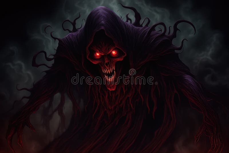 Deadly Evil Nightmare Entity Darkside of Hell, Creature of the Abyss ...