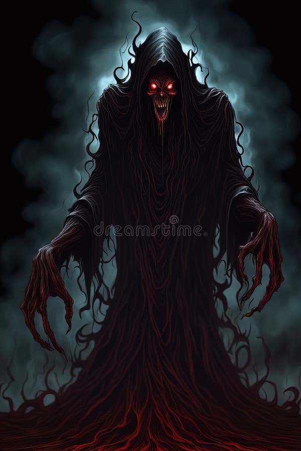 Deadly Evil Nightmare Entity Darkside of Hell, Creature of the Abyss ...
