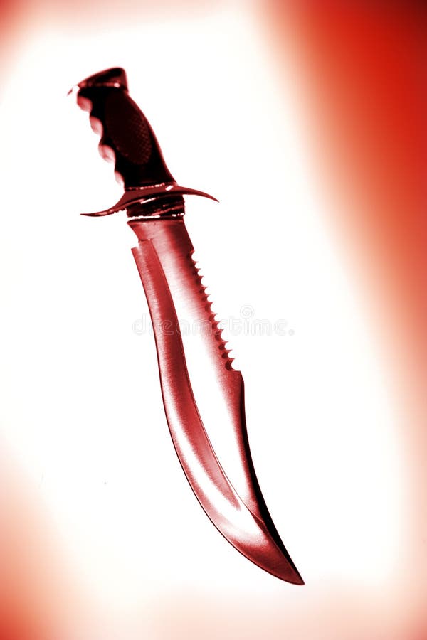 Hunting Knife stock image. Image of honed, steel, pointed - 2415207