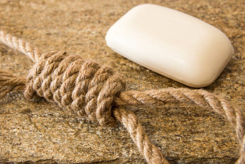 The Deadly Loop of Rope. Last Seconds of Life. Unrequited Love Stock ...