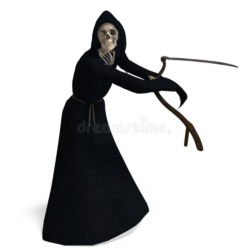 Grim Reaper Shadow Stock Illustrations – 418 Grim Reaper Shadow Stock ...