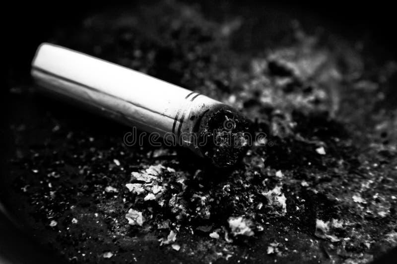 Deadly Smoke stock photo. Image of black, smoke, cancer - 21866484