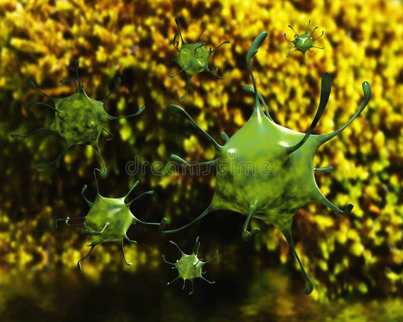 Deadly virus stock illustration. Illustration of environment - 54385255