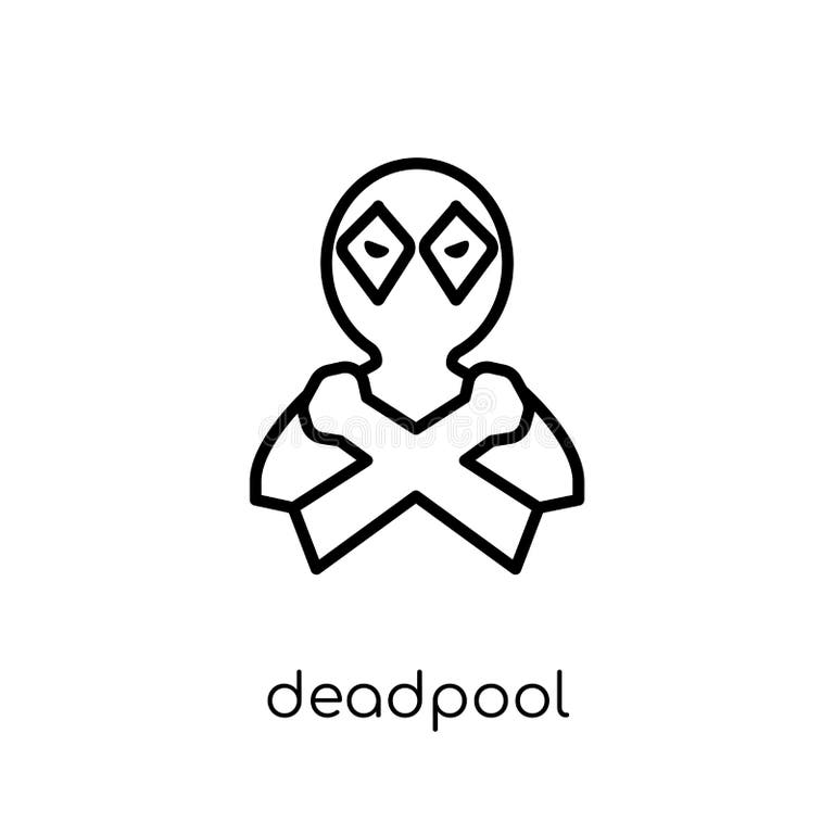 Deadpool Vector Stock Illustrations – 30 Deadpool Vector Stock ...