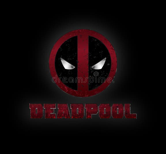 Deadpool Logo Stock Illustrations – 20 Deadpool Logo Stock ...