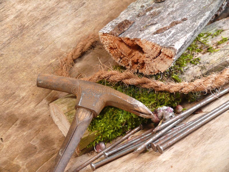 Deadwood still life stock image. Image of nails, transient - 20361323