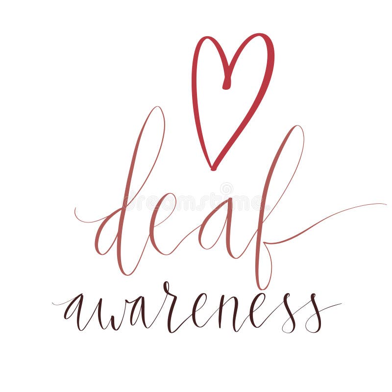 Deaf Awareness Stock Illustrations – 346 Deaf Awareness Stock ...