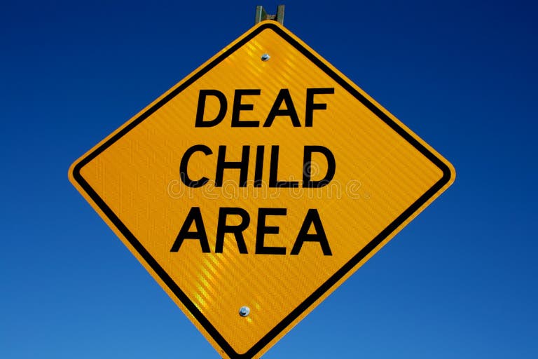 Deaf Warning Sign Stock Photos - Free & Royalty-Free Stock Photos from ...