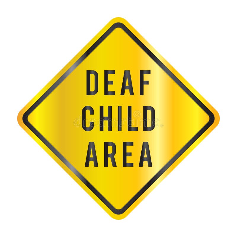Deaf Child Vector Stock Illustrations – 316 Deaf Child Vector Stock ...