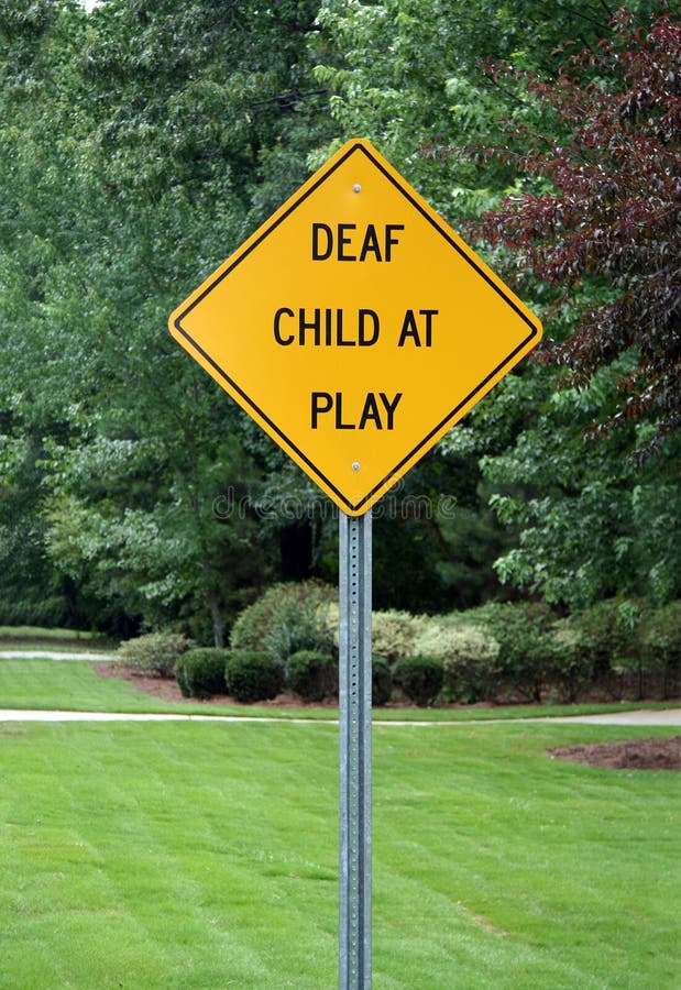 Deaf child at play sign stock photo. Image of signal, slow - 890642