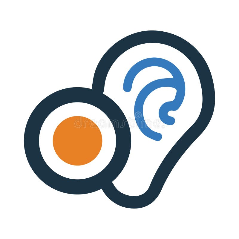 Deaf, Ear, Audiology, Deaf Ear Audiology Icon Stock Vector ...