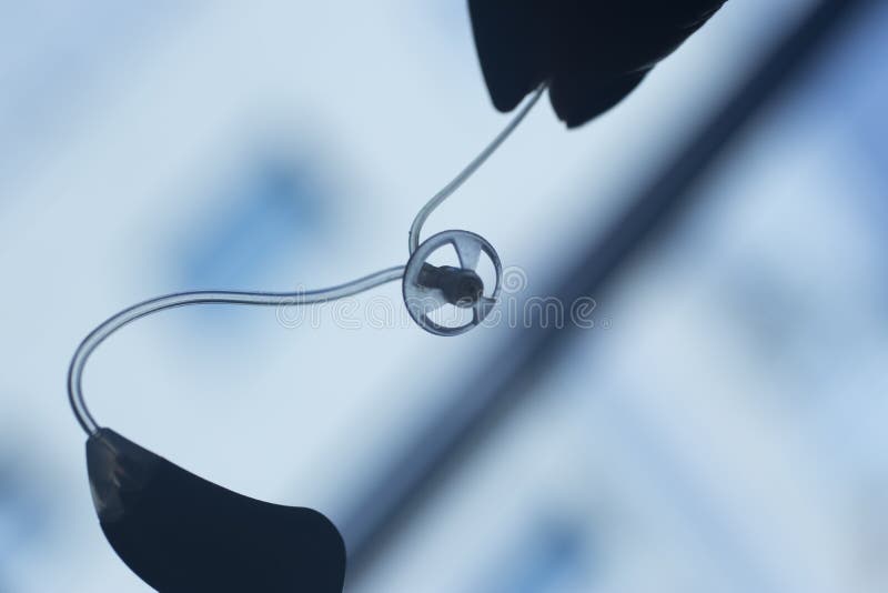 Deaf hearing aid stock photo. Image of human, audiologist - 188013718