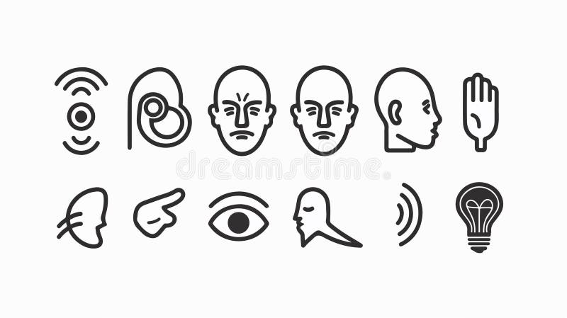 Deaf Icon Representing Disability, Hearing Impairment, Inclusivity ...