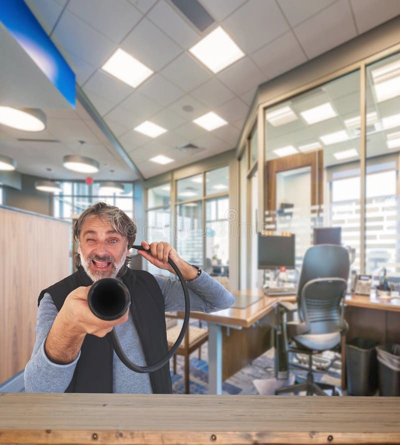 Deaf man indoor stock photo. Image of help, audiologist - 268827184