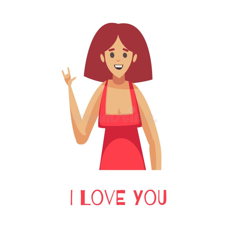 Sign Language Set stock vector. Illustration of guide - 156895900