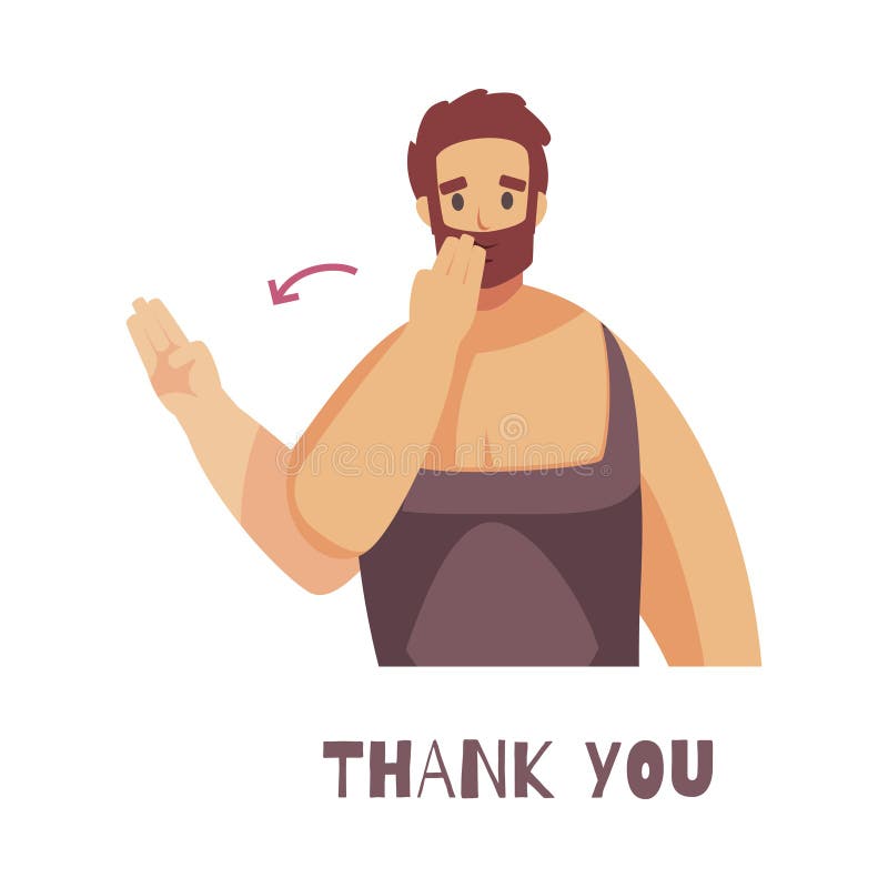 Sign Language Set stock vector. Illustration of guide - 156895900