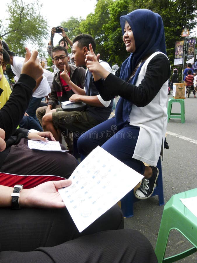 Deaf editorial stock image. Image of deaf, central, event - 77029999