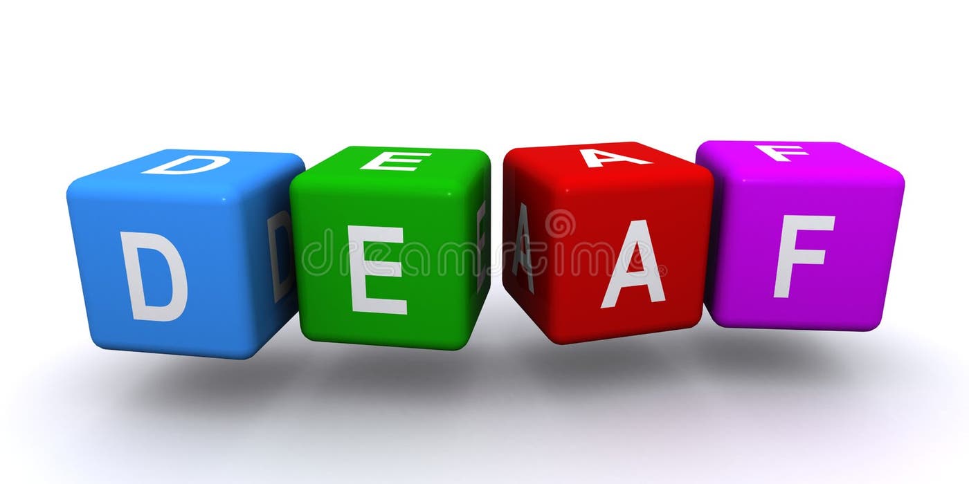 Deaf Word Stock Illustrations – 339 Deaf Word Stock Illustrations ...