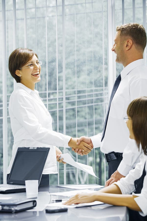 Perfect handshake stock photo. Image of commerce, ambition - 4119524
