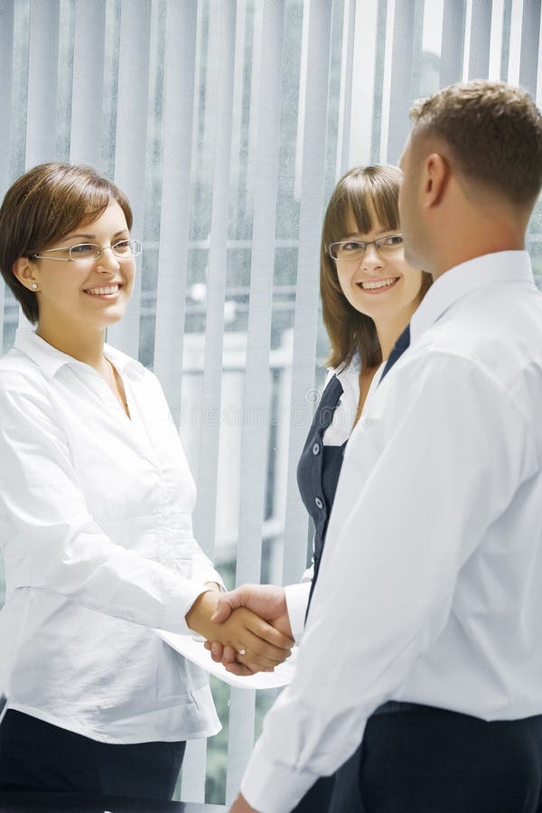 Deal stock image. Image of businessteam, person, career - 10869271