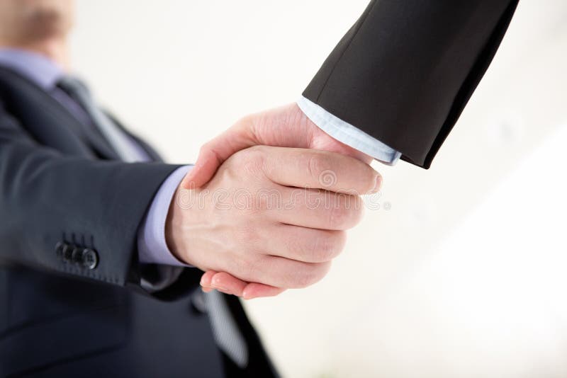 Deal stock photo. Image of line, agreement, businessman - 18591422