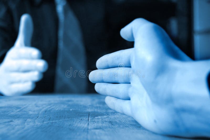 Handshake with Devil stock photo. Image of contract, male - 4552908