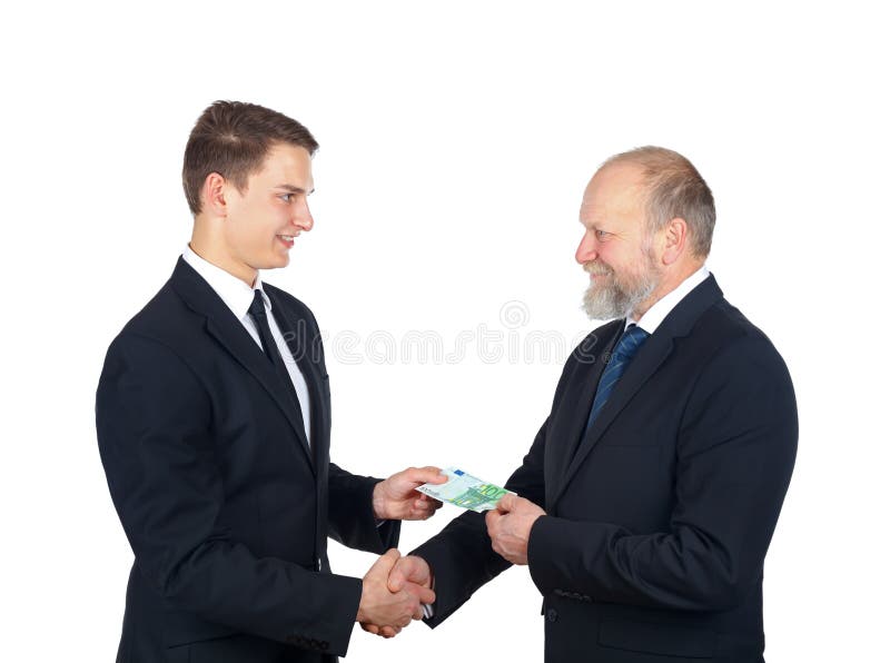 The deal stock photo. Image of corporate, caucasian, boss - 38174422