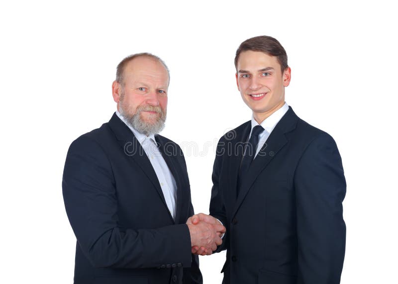 The deal stock image. Image of executives, attractive - 38174427