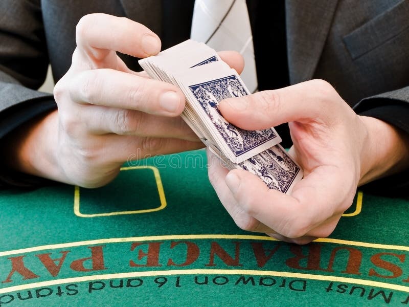 Deal stock photo. Image of fortune, addiction, play, hands - 8979698