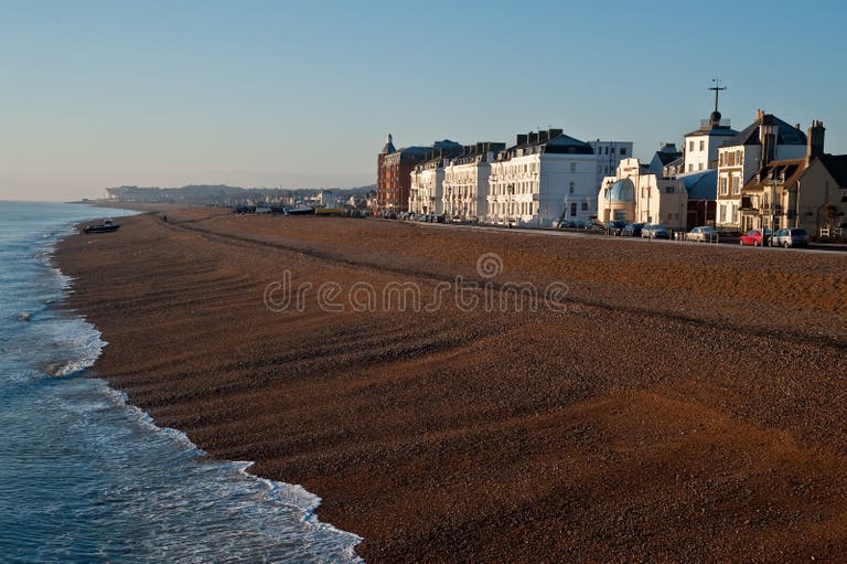 Deal beach Kent stock image. Image of fishing, catch - 13214053